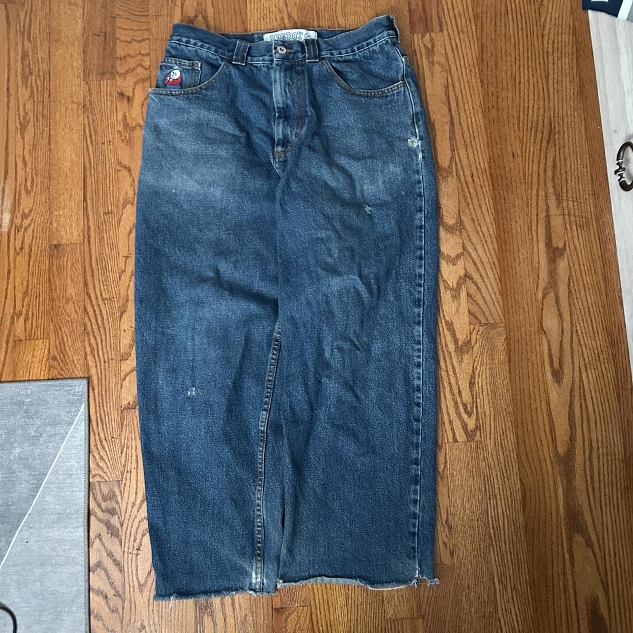 polar big boys og logo size s wideleg if you need... - Depop