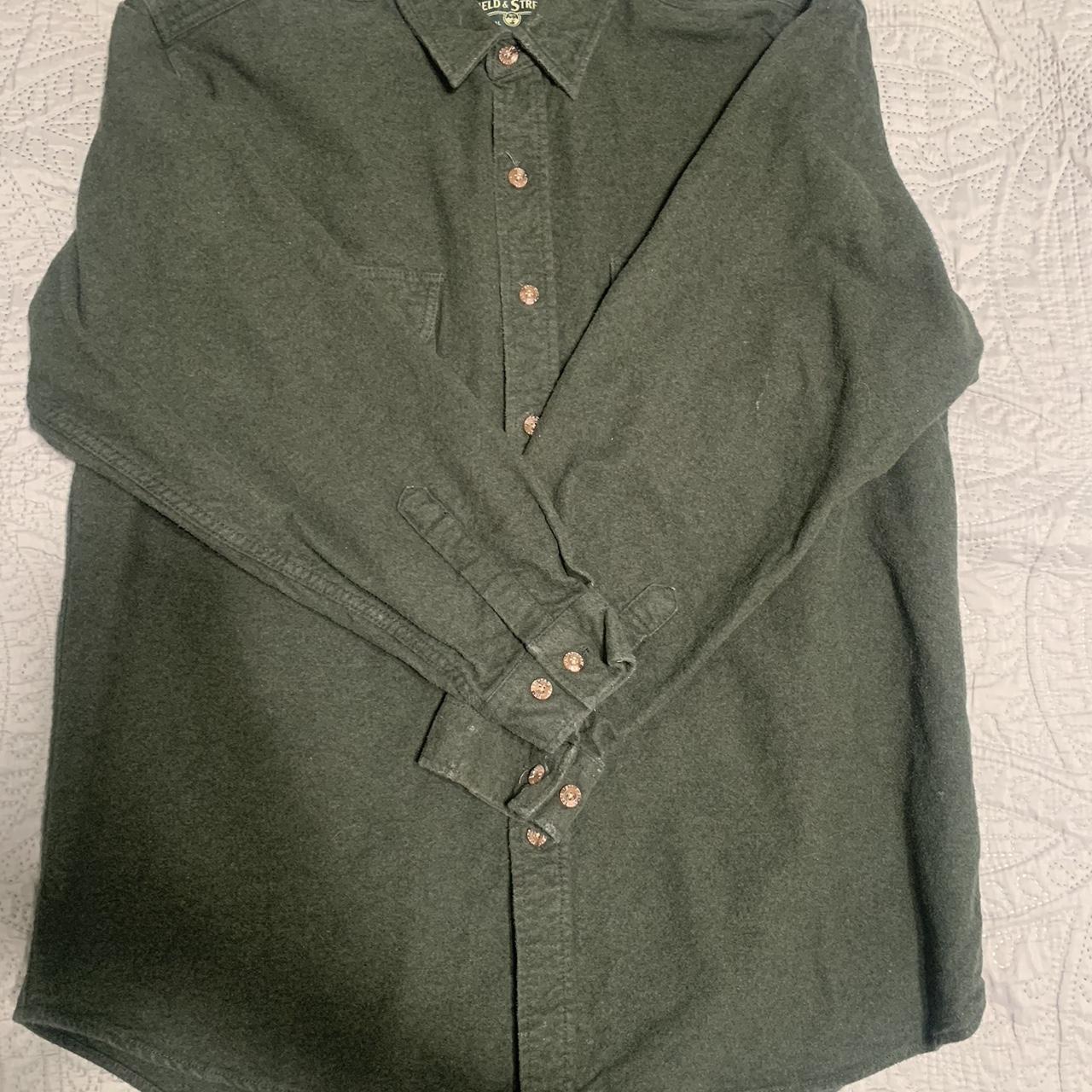 Vintage Field and Stream Flannel. Size Mens XL.... - Depop