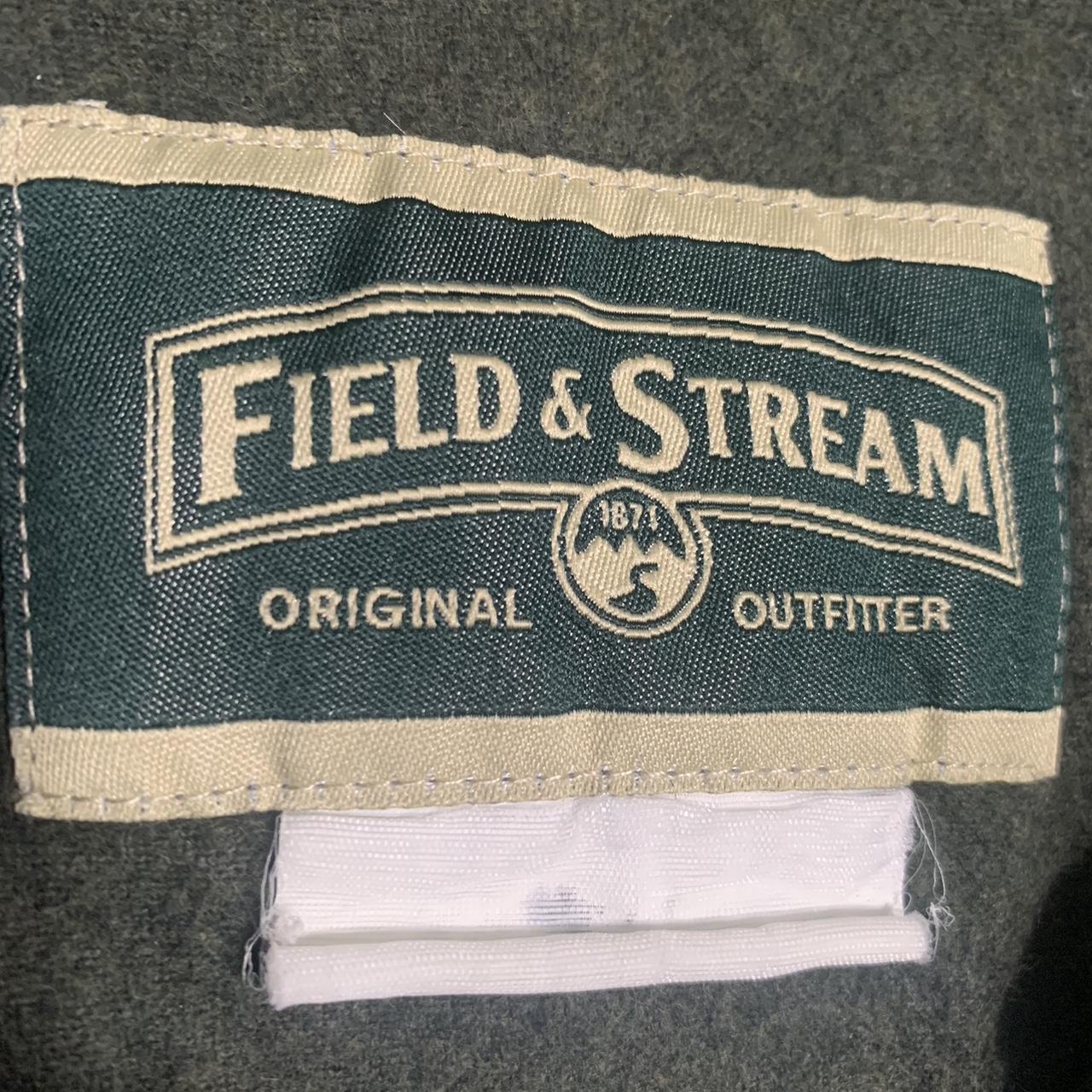 Vintage Field and Stream Flannel. Size Mens XL.... - Depop