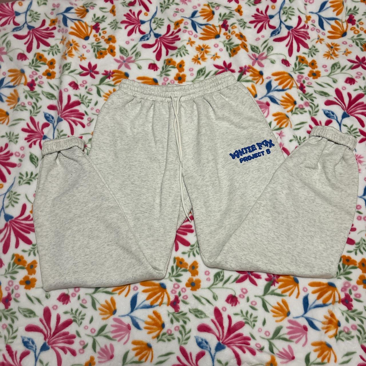 white fox project 5 sweatpants LOVE these just a... - Depop