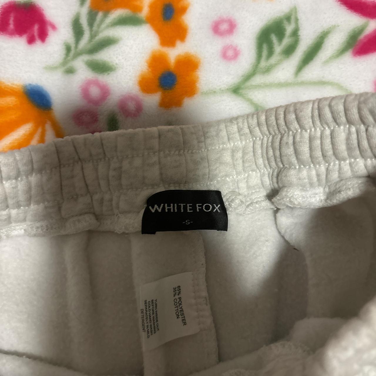 white fox project 5 sweatpants LOVE these just a... - Depop