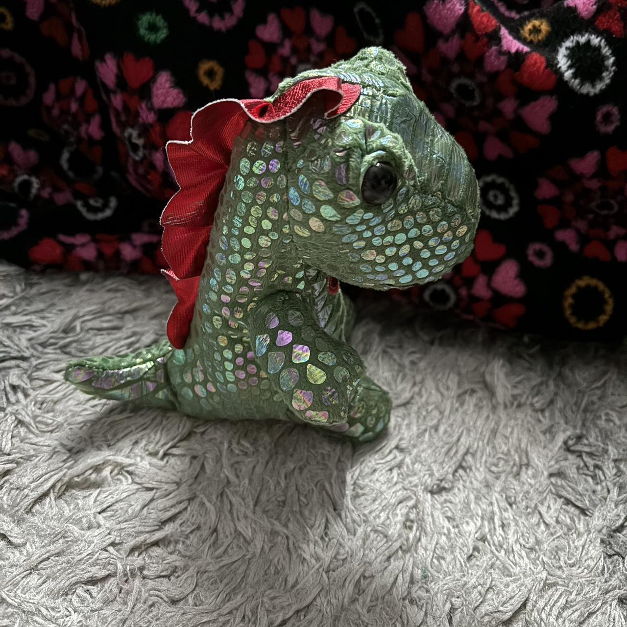 small t. rex stuffed animal brand new - Depop