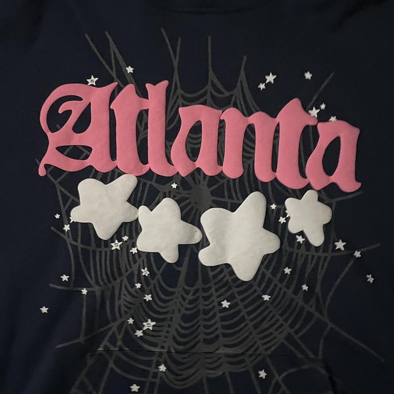 -Sp5der Atlanta Hoodie -Size L fits perfect... | Depop