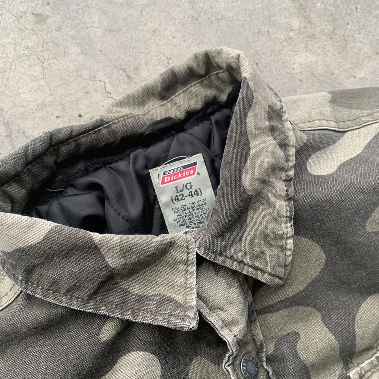 Dickies genuine Camo Detroit jacket | large |... - Depop