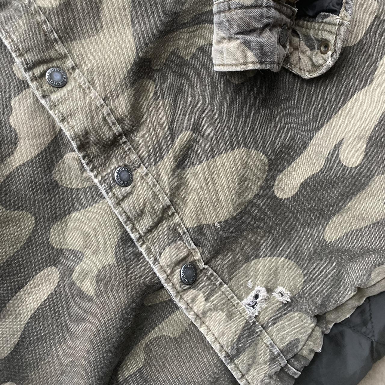 Dickies genuine Camo Detroit jacket | large |... - Depop
