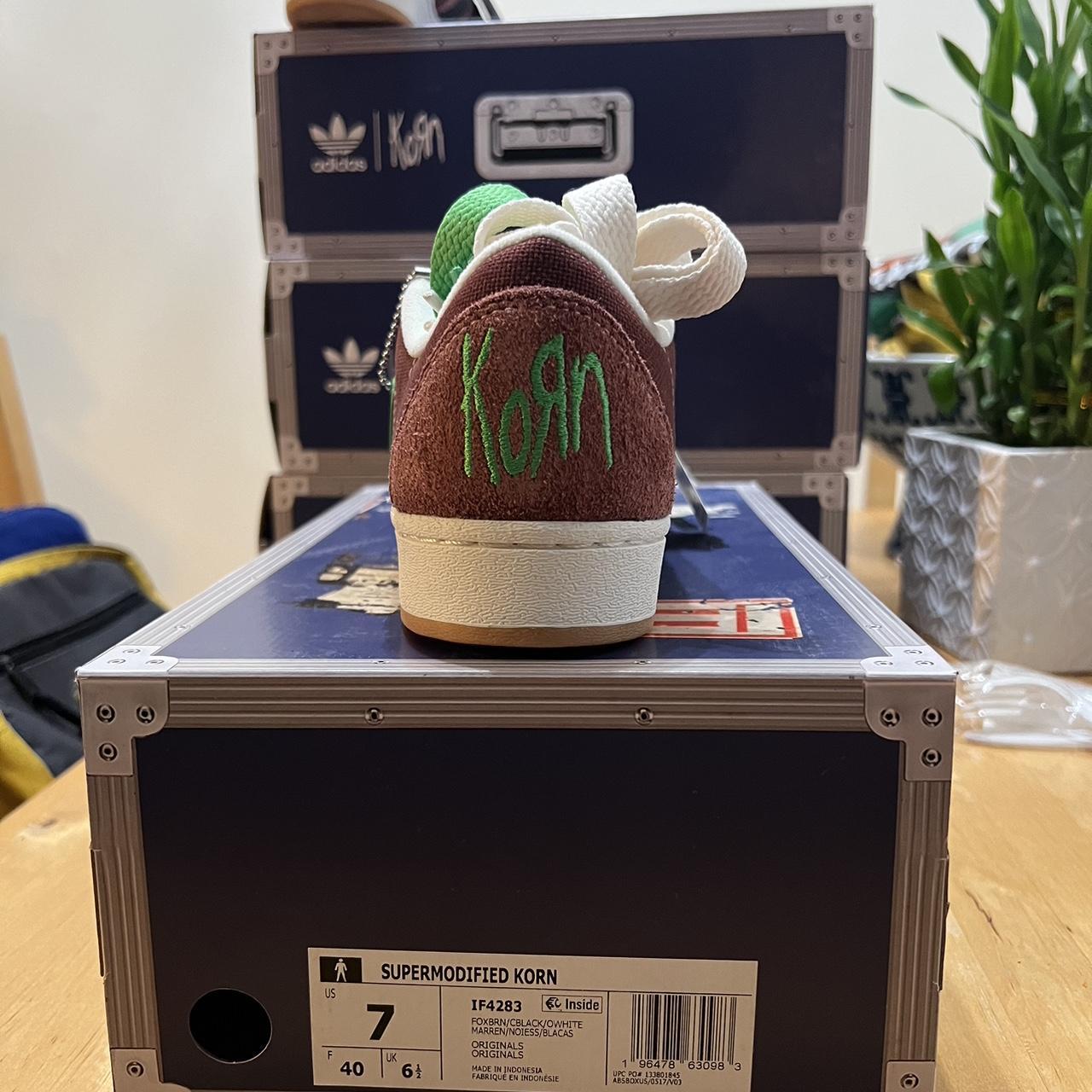 SUPERMODIFIED KORN SHOES Adidas x Korn Band Shoe... | Depop