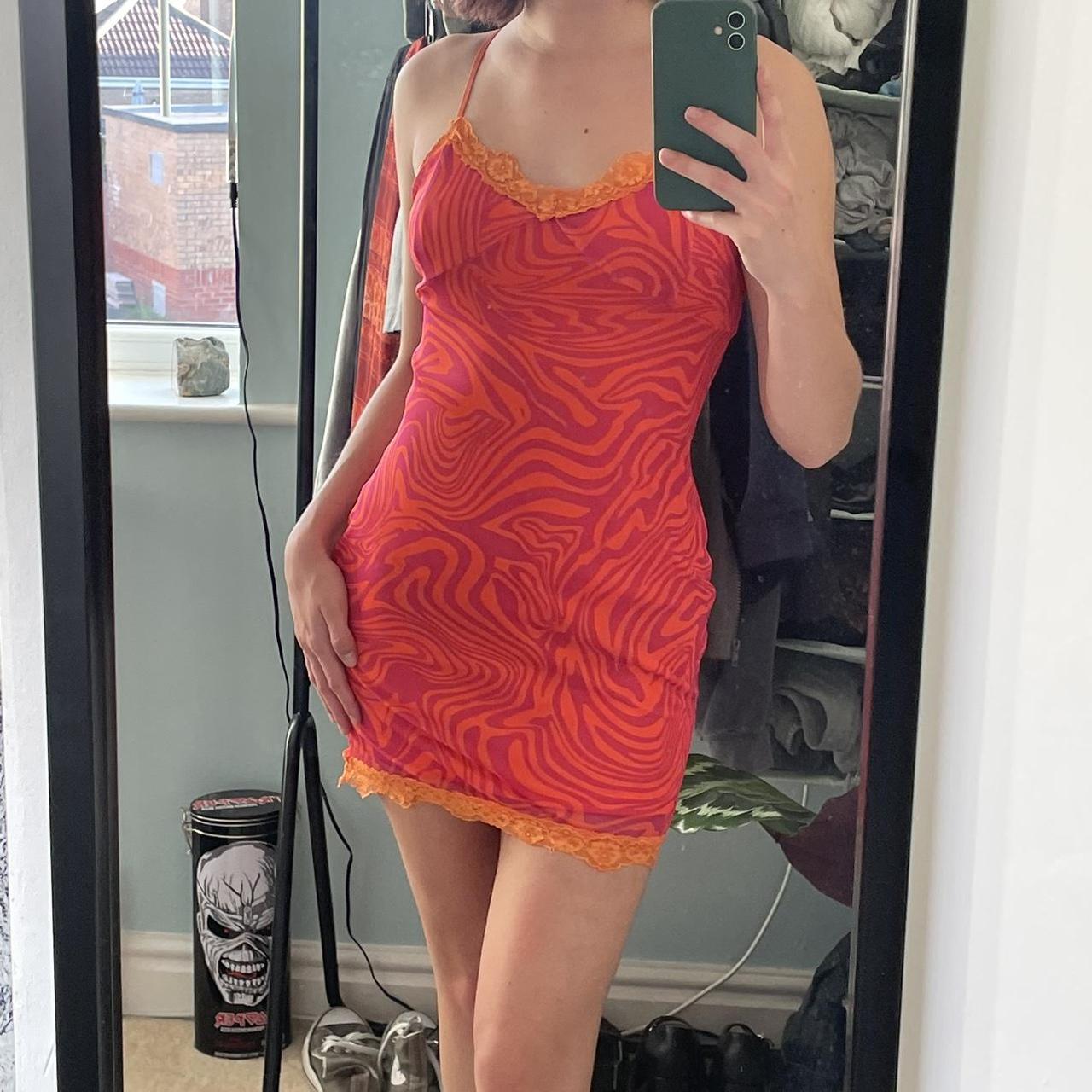 dollskill mini dress only worn once for a festival... - Depop