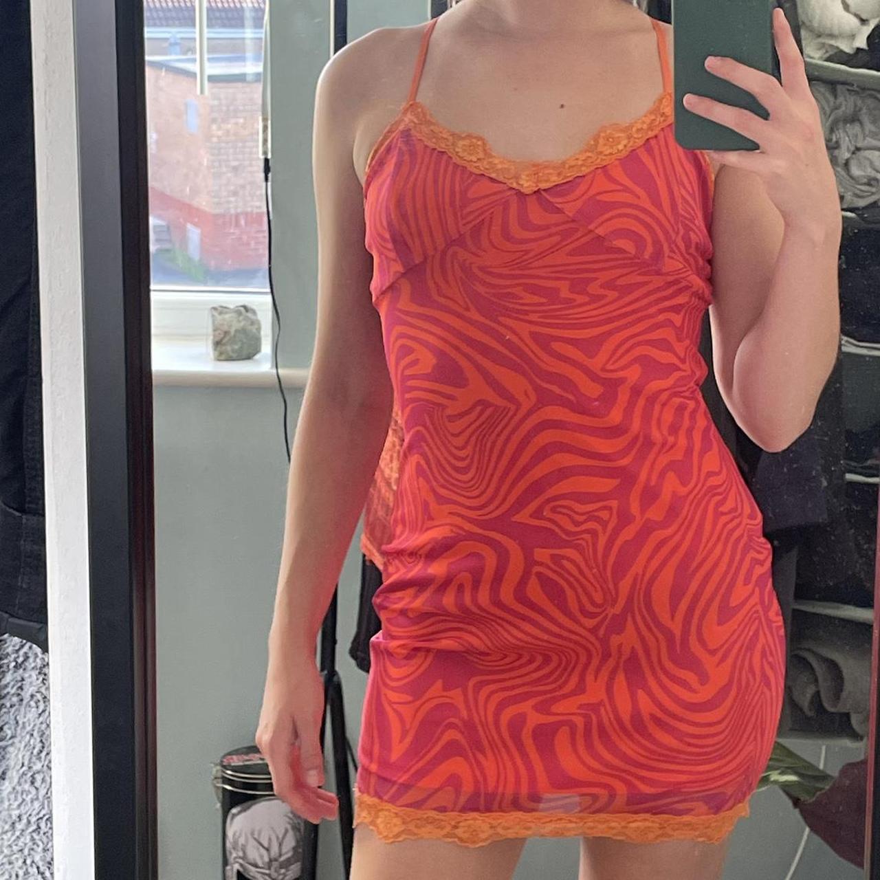 dollskill mini dress only worn once for a festival... - Depop