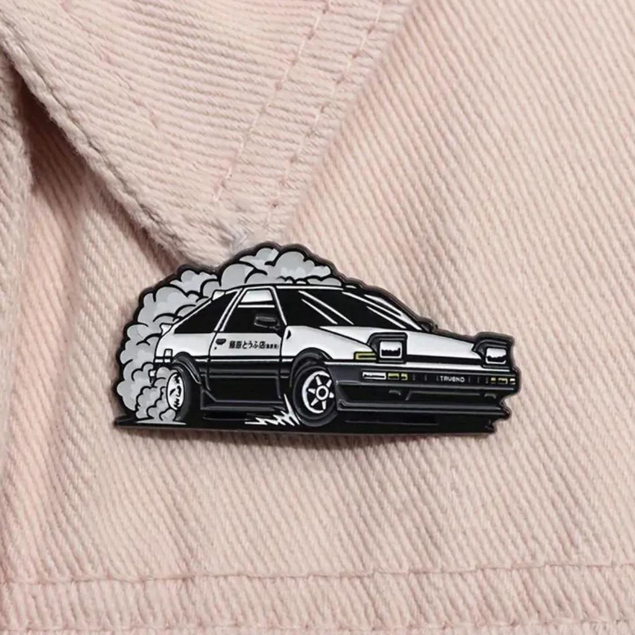AE86 initial D Enamel Pin Brand new Message me if... - Depop