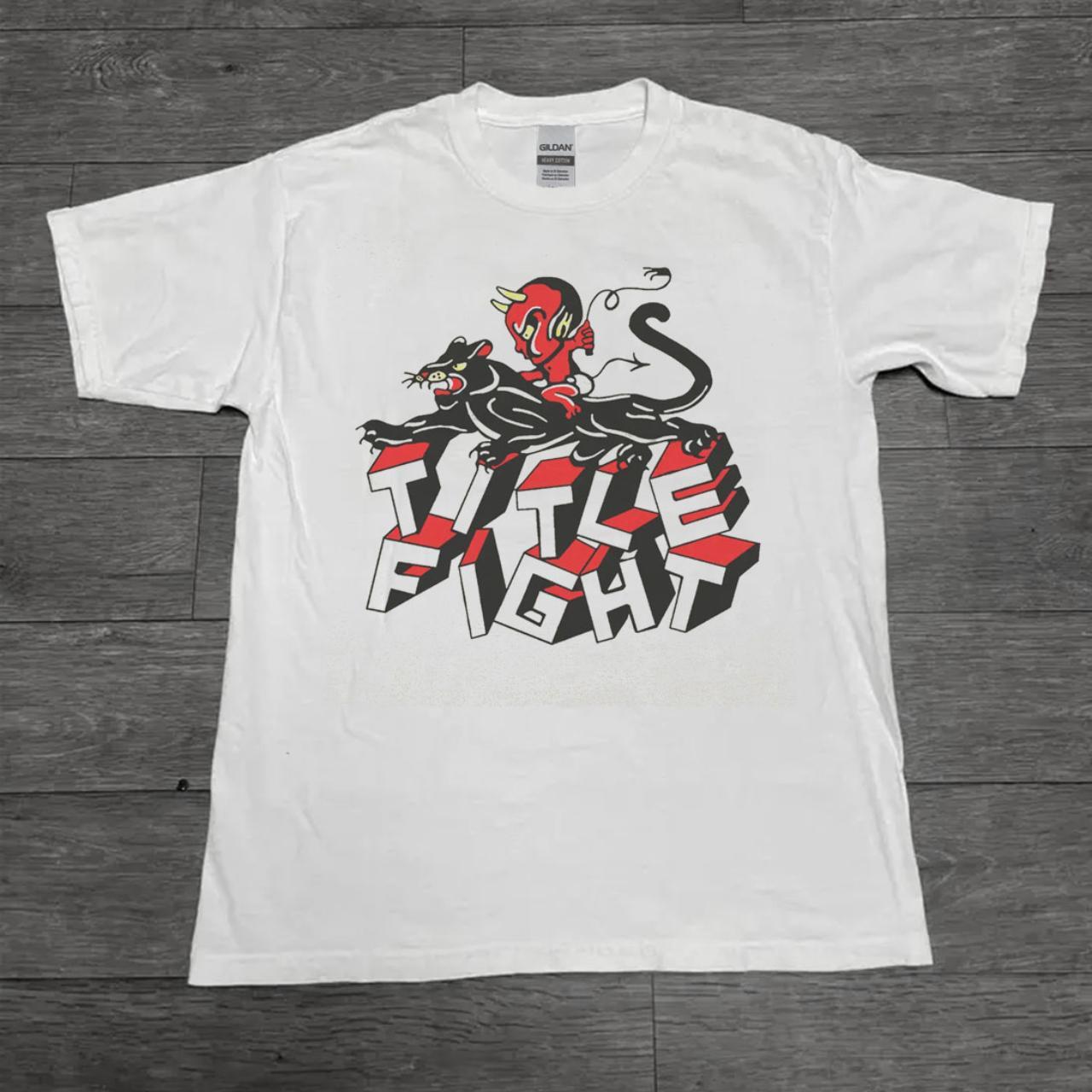 Title Fight Band T Shirt Unisex - The unisex heavy... | Depop