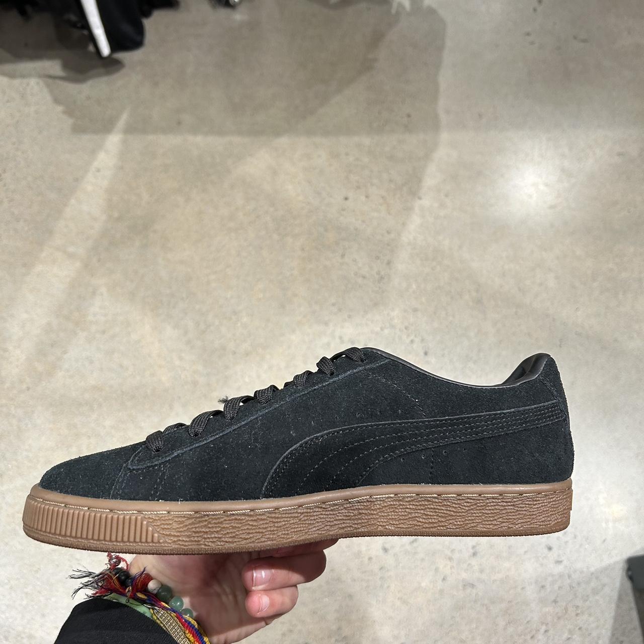 Puma suedes New Size 10 Comes with box and extra... - Depop