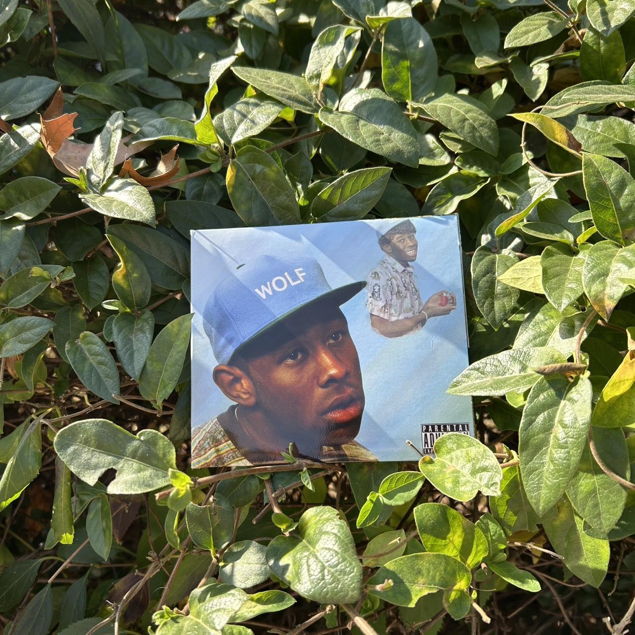 Tyler The Creator Wolf CD #indiemusic #golfwang... - Depop