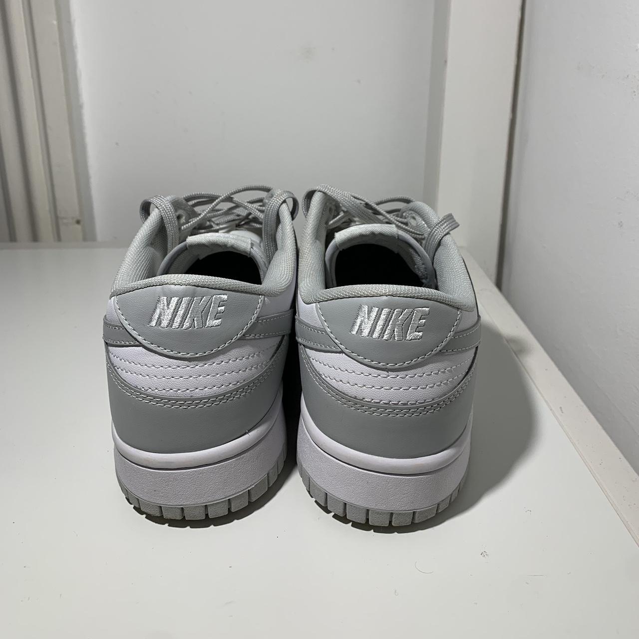 Nike Grey Fog Low Dunks ... - Depop