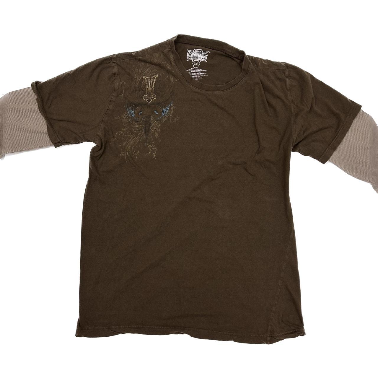 Men's Brown T-shirt | Depop