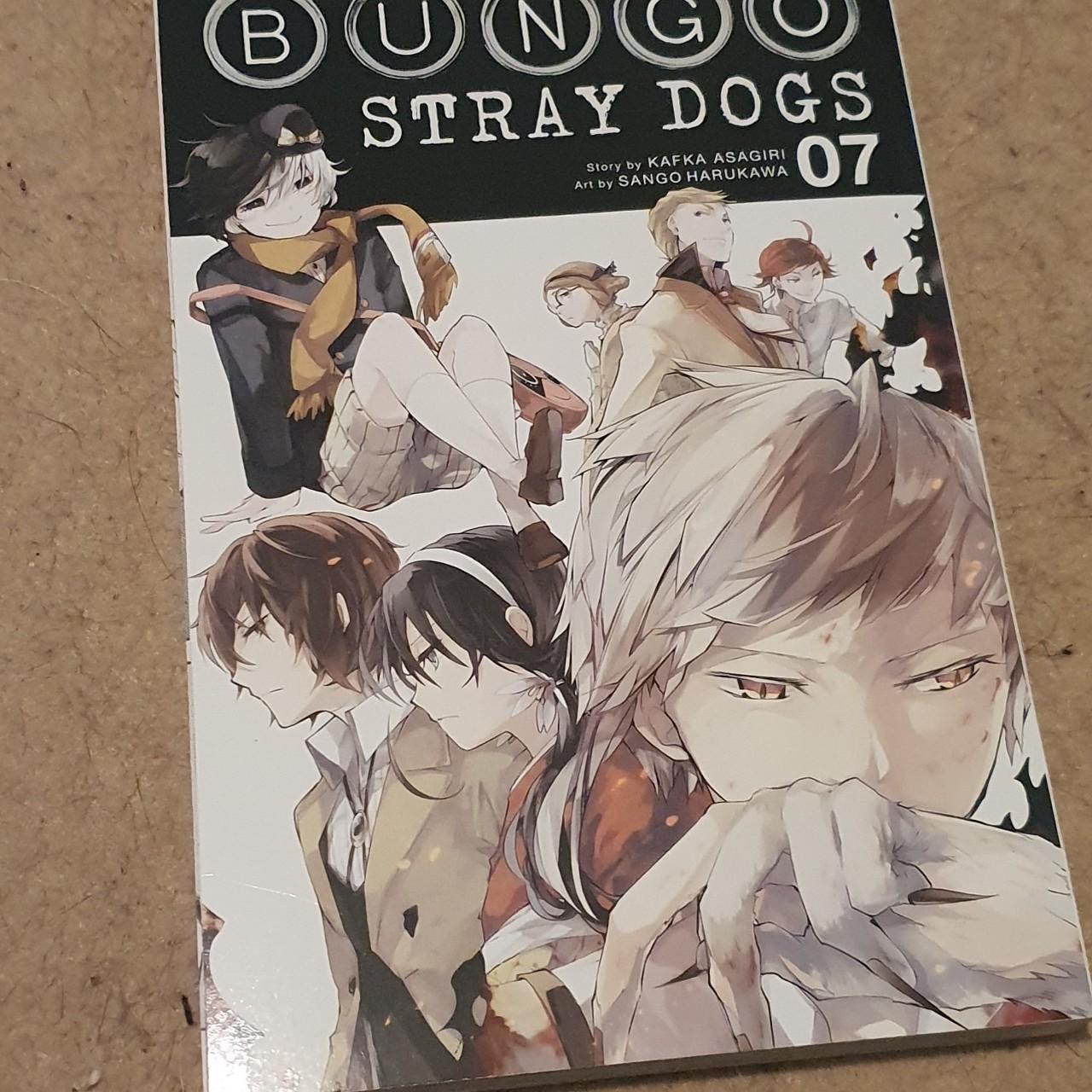 bungo stray dogs volume 7 brand new, never... - Depop