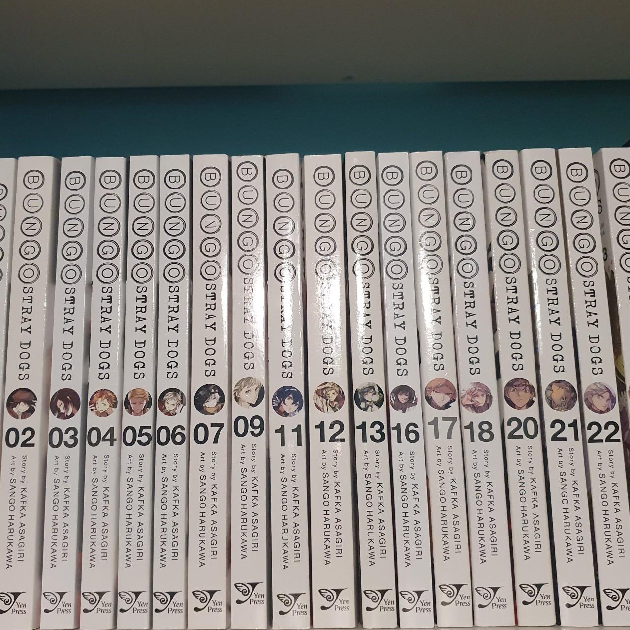 bungo stray dogs volume 7 brand new, never... - Depop