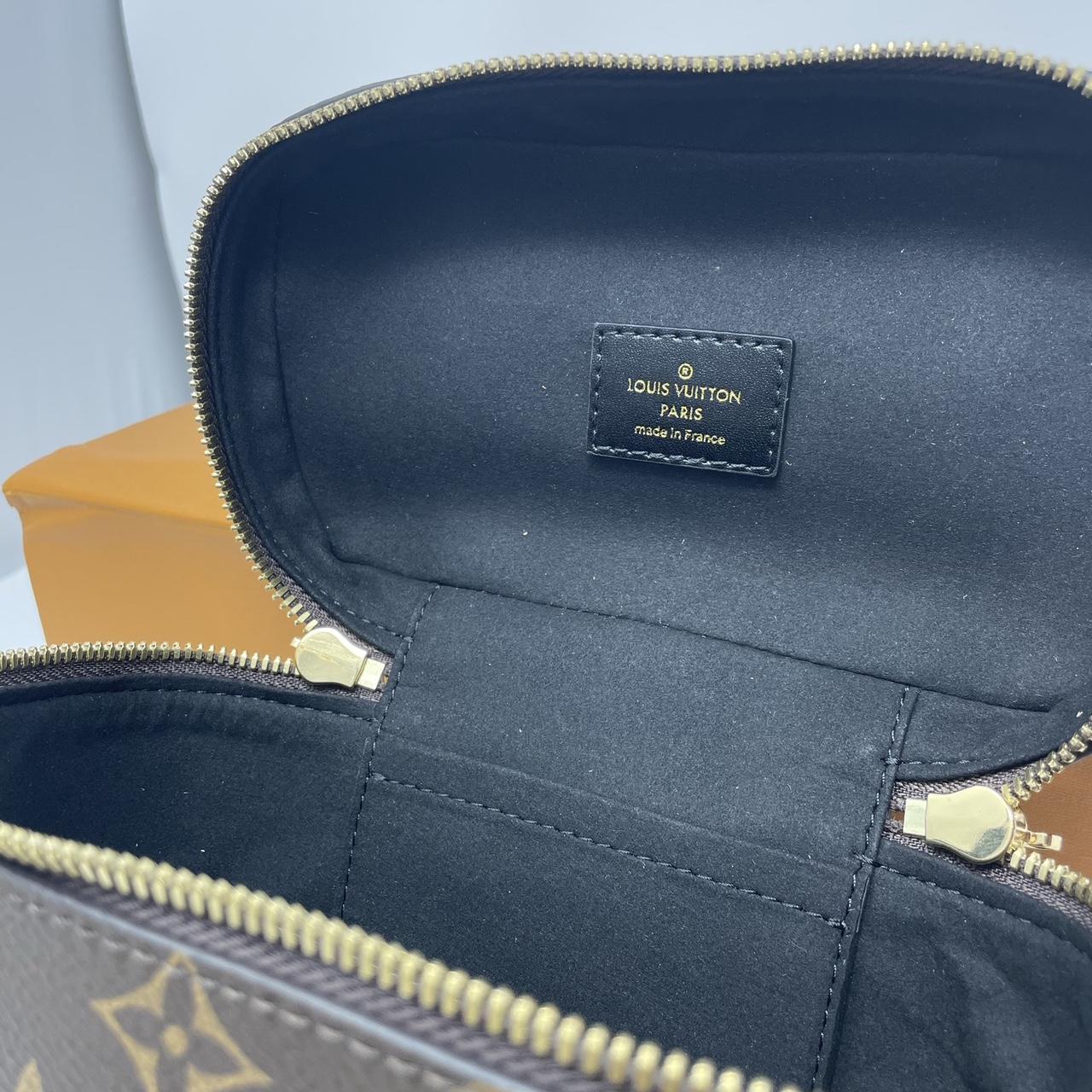 LV mini crossbody handbag non genuine amazing... - Depop