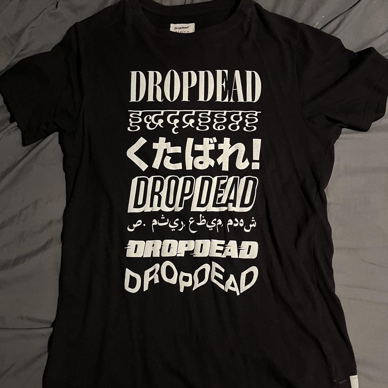 Drop Dead Clothing shirt L. Barley worn #dropdead... - Depop
