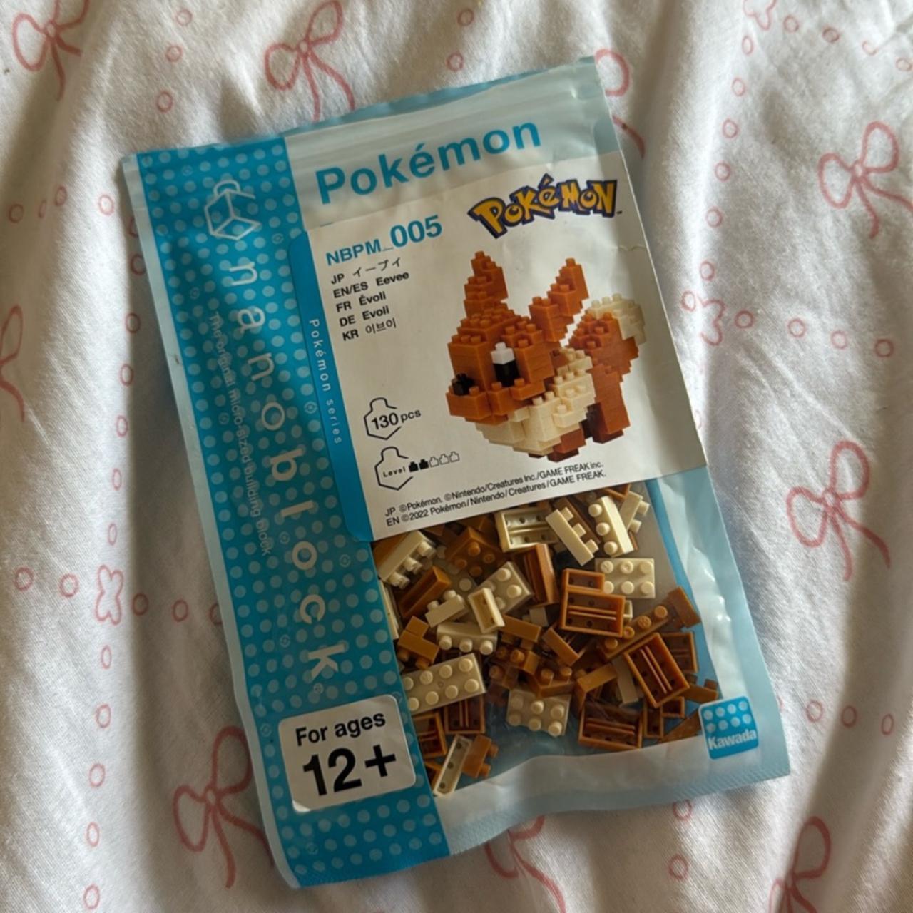 Nanoblock Eevee Pokémon series building kit legos... | Depop