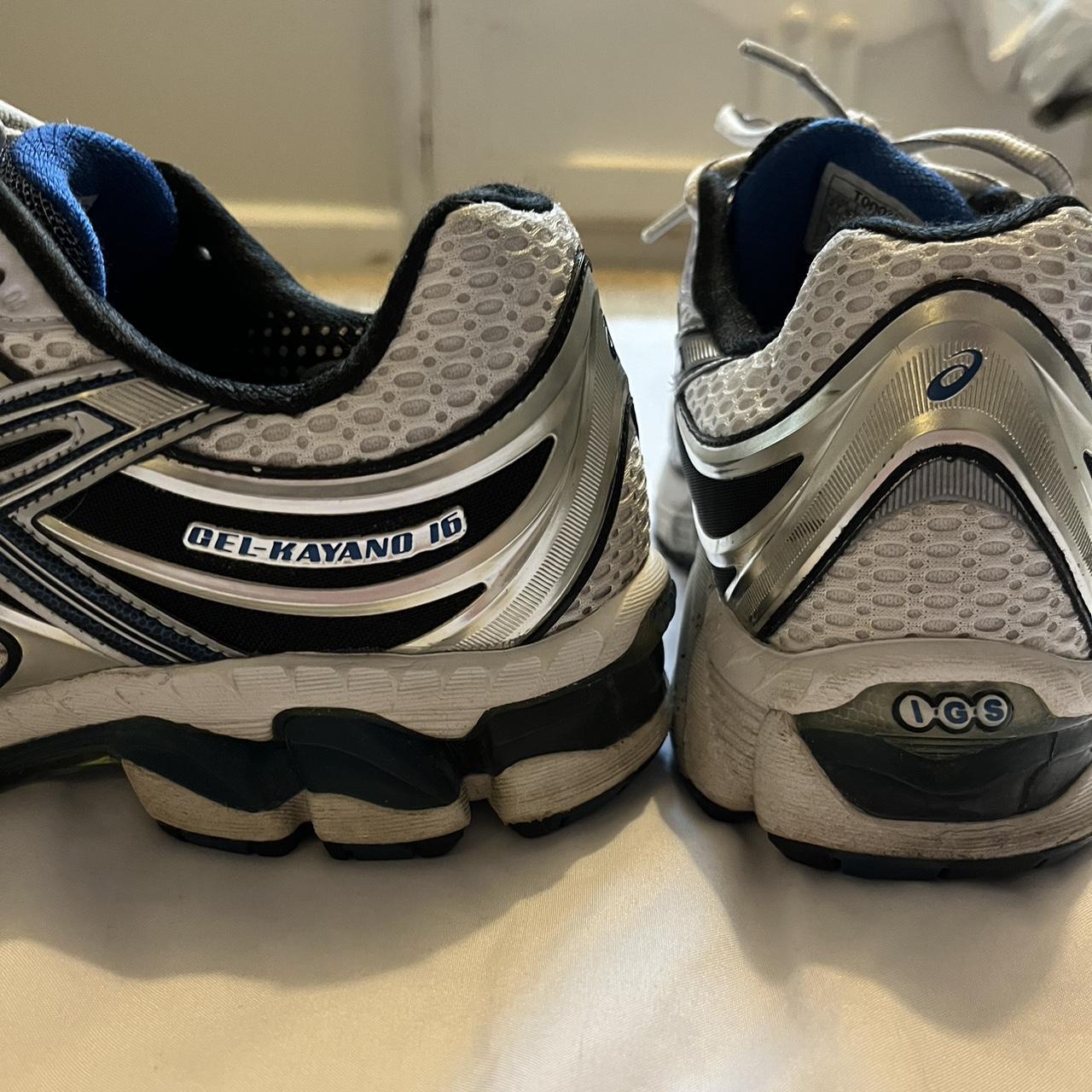 Vintage Asics Gel-Kayano 16 Sneakers #vintage #y2k - Depop