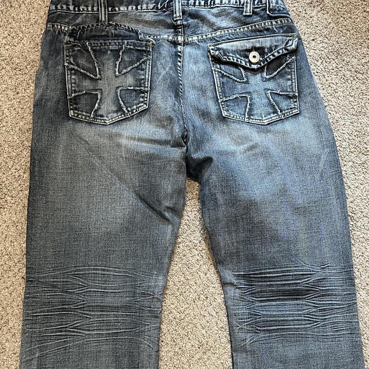Men’s helix jeans 38/32 Has bootcut on the inside... - Depop