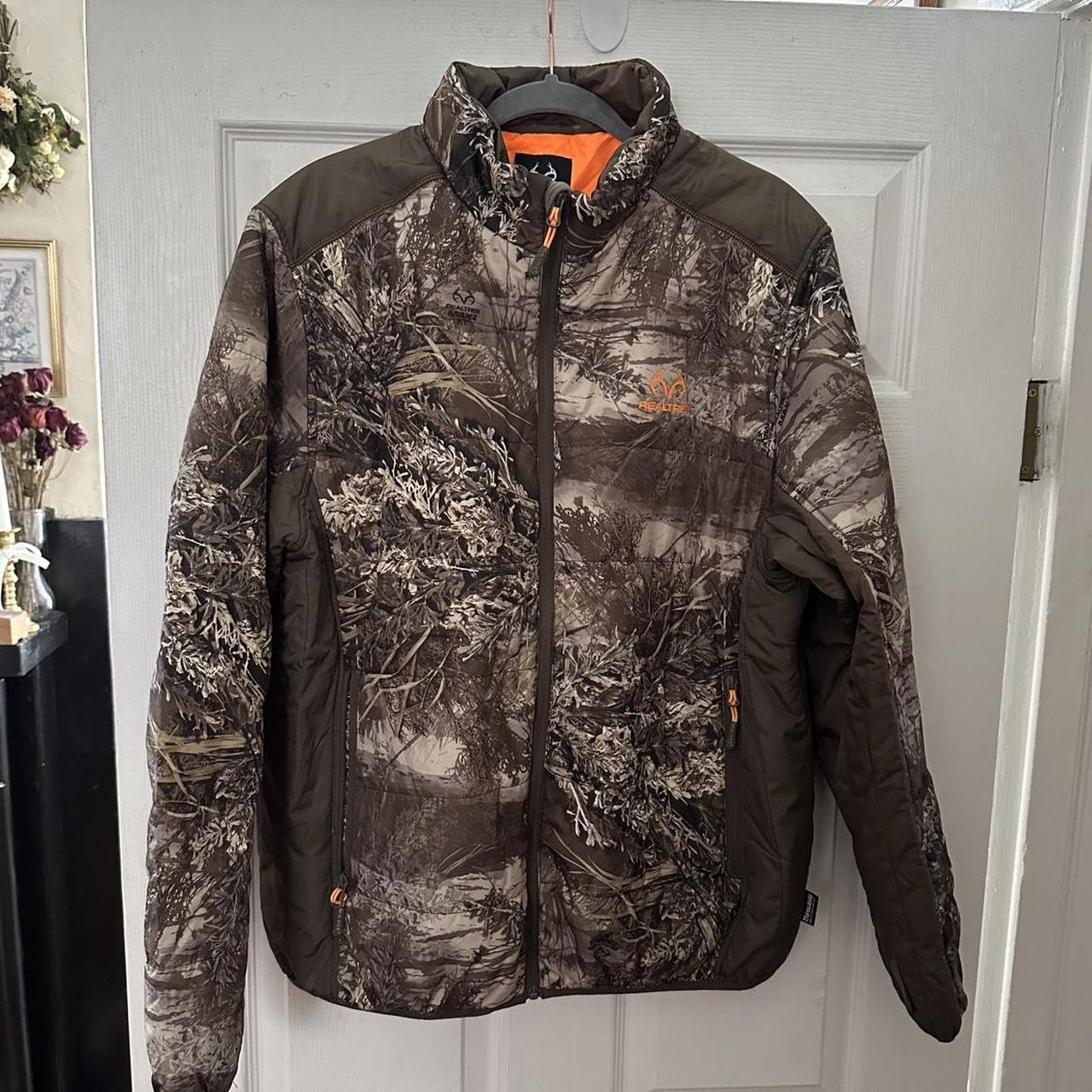Realtree Camo Jacket - Depop