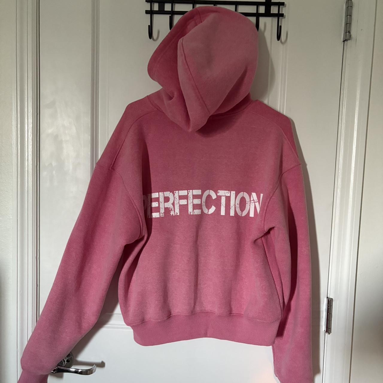 07even.usa Famous Pink Zipup Size XS | Depop