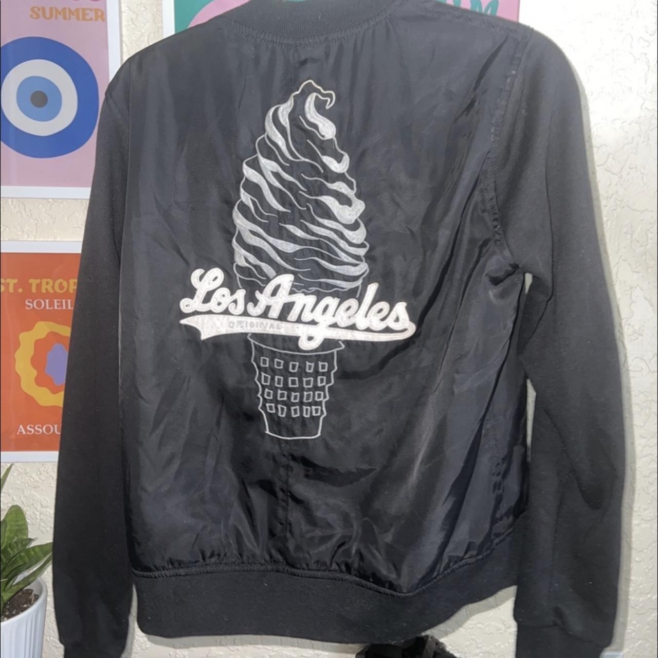 Los Angeles bomber jacket california originals LA... - Depop