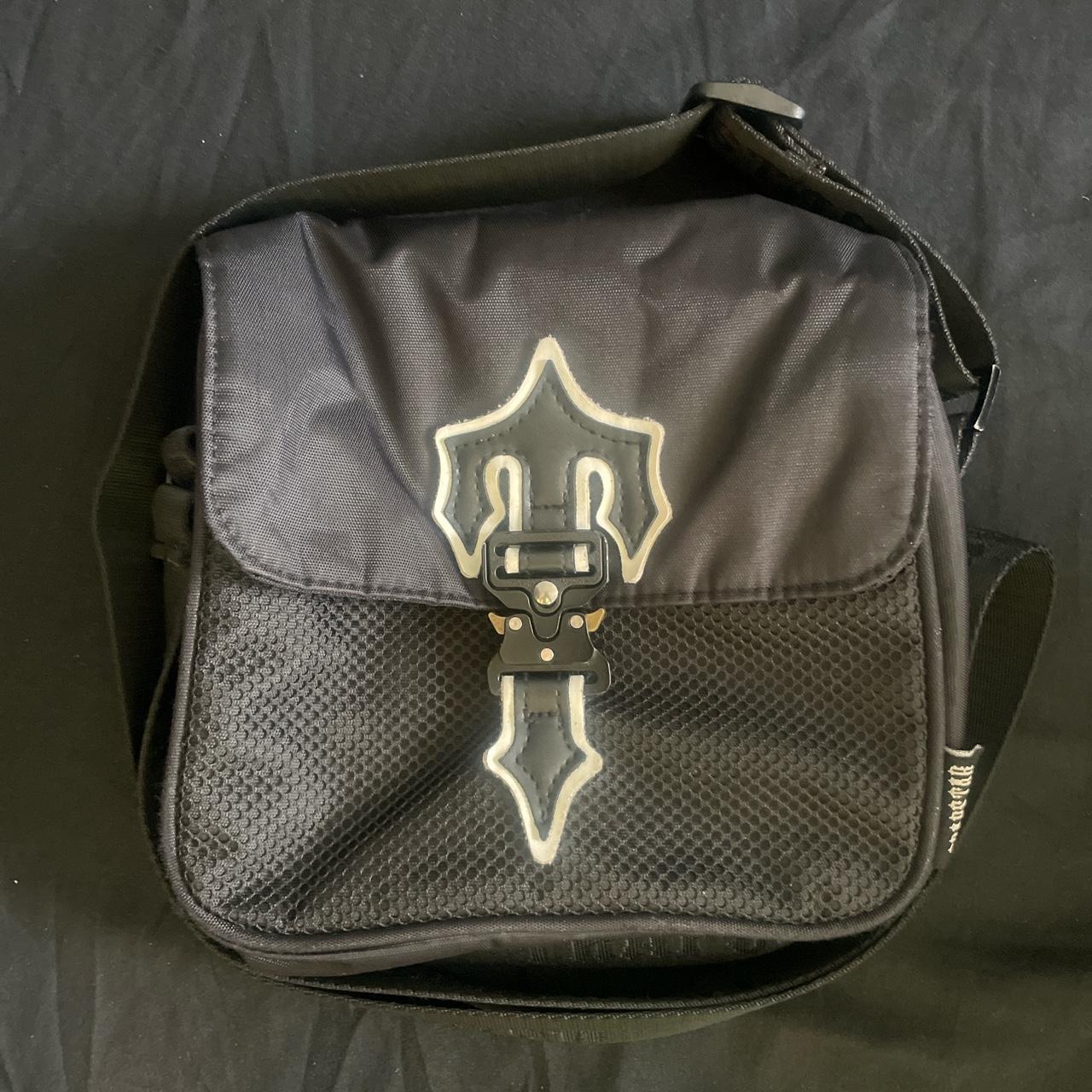 Black Trapstar bag #trapstar #bag - Depop