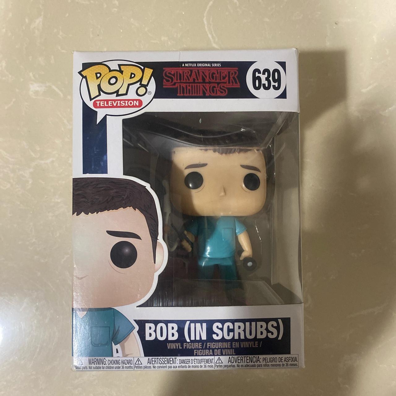Funko Pop! Stranger Things Bob In Scrubs... - Depop