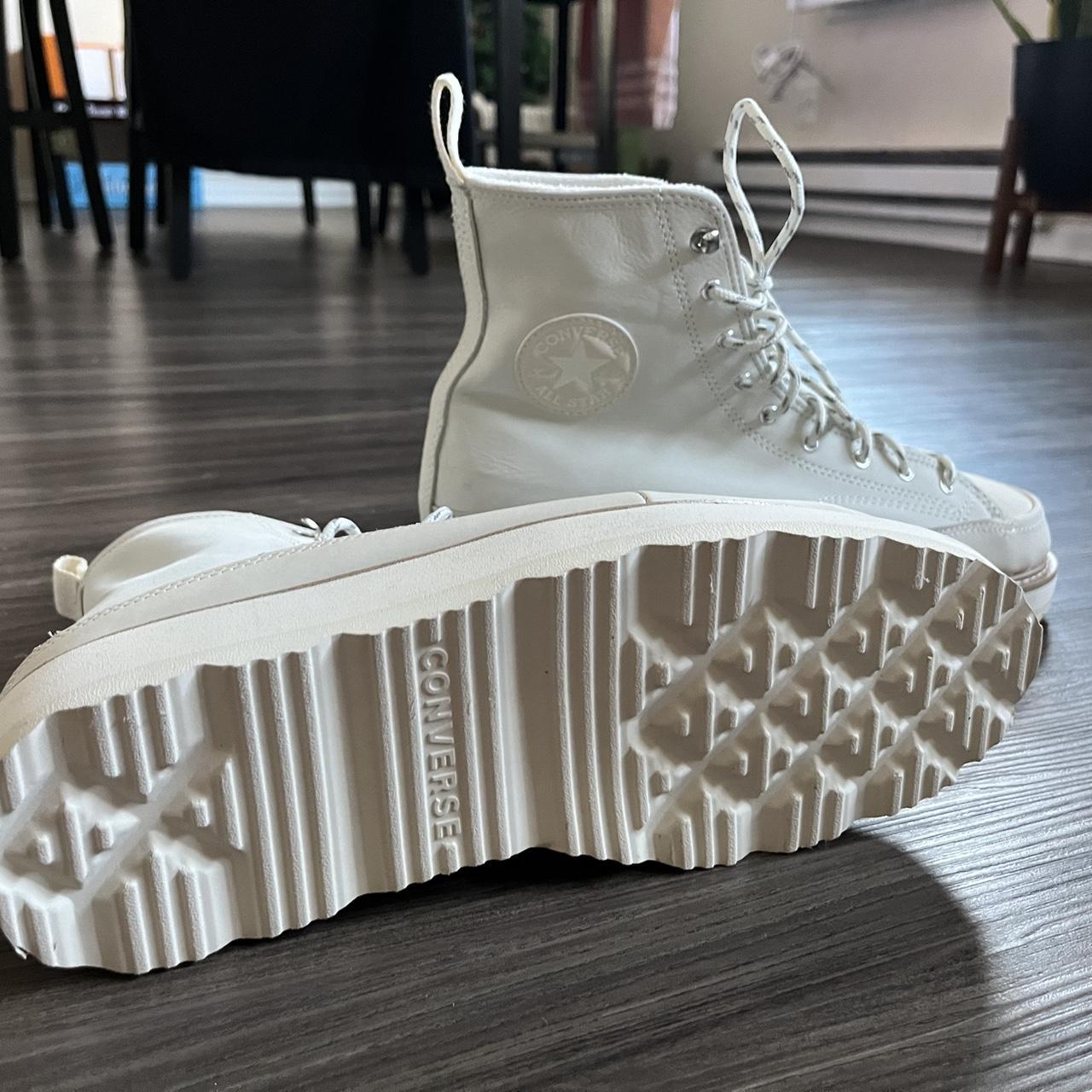 NEW CONVERSE CHUCK TAYLOR ALL STAR CRAFTED LEATHER... - Depop