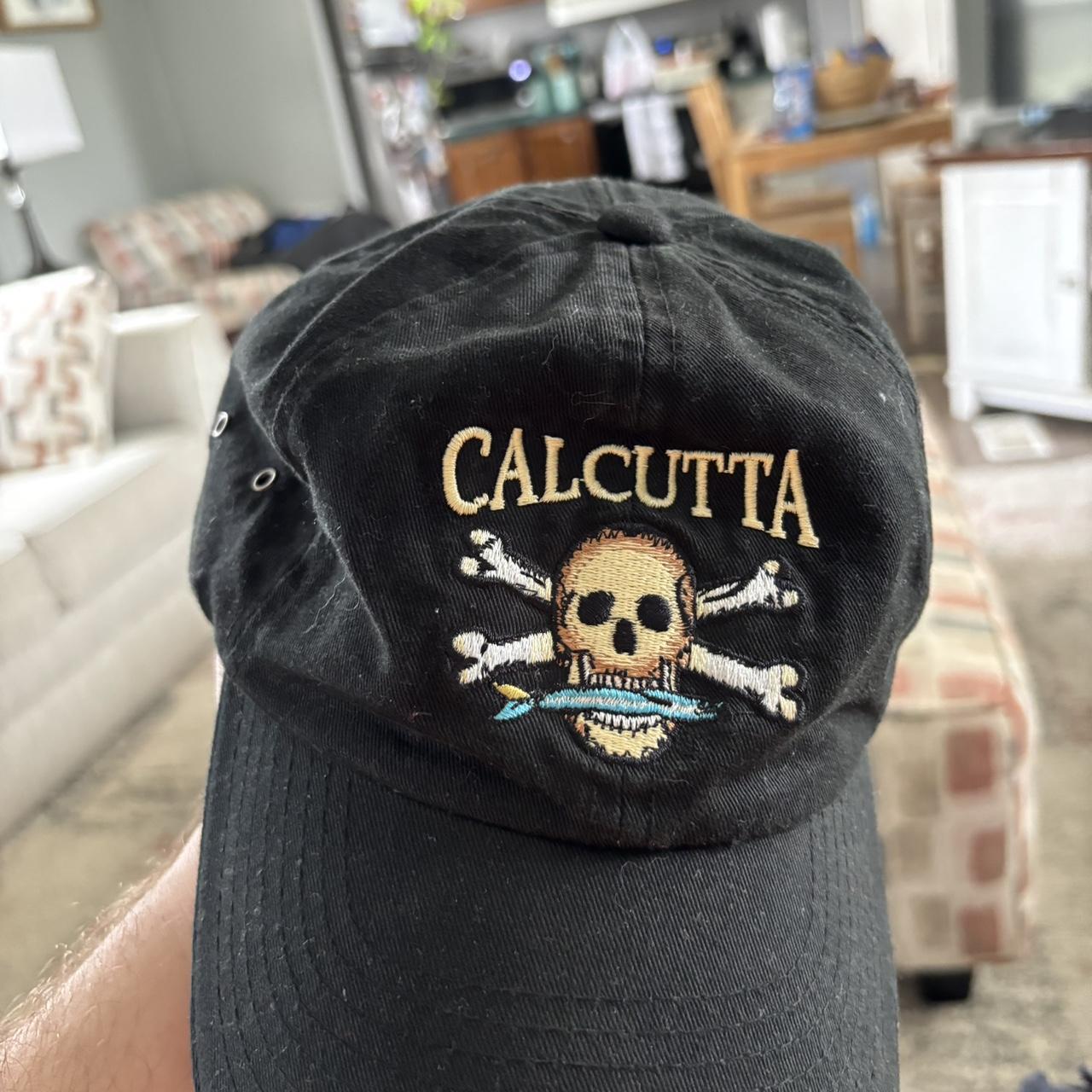 Calcutta fishing hat Velcro back - Depop