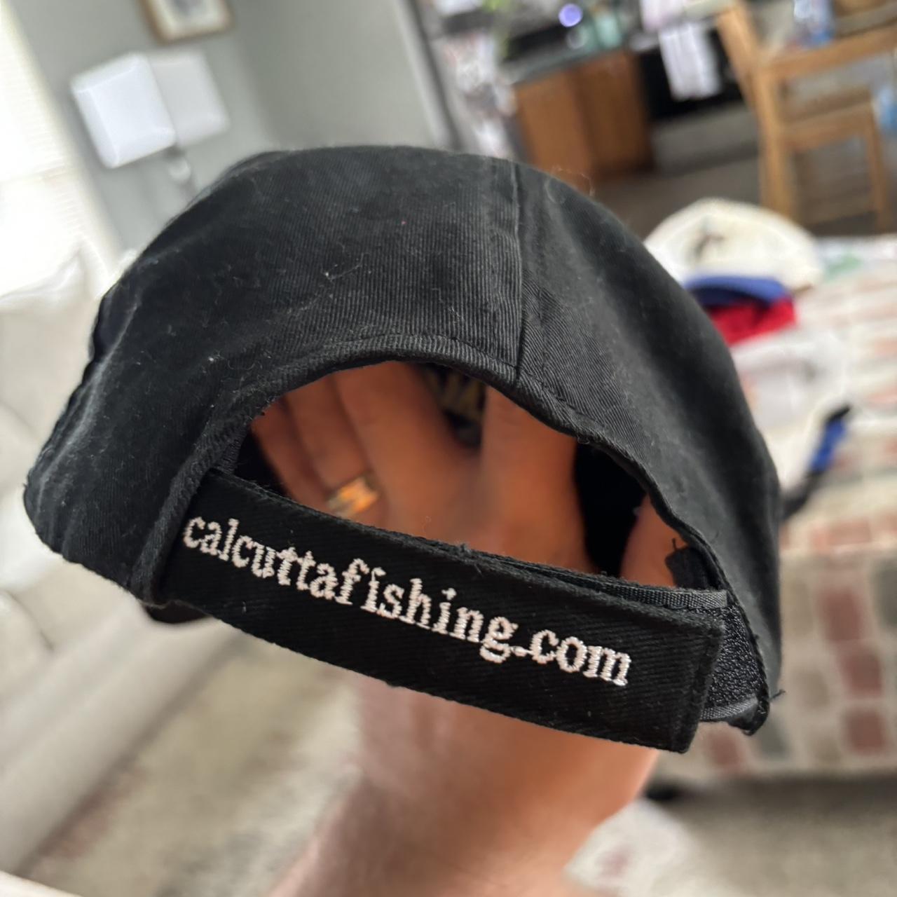 Calcutta fishing hat Velcro back - Depop