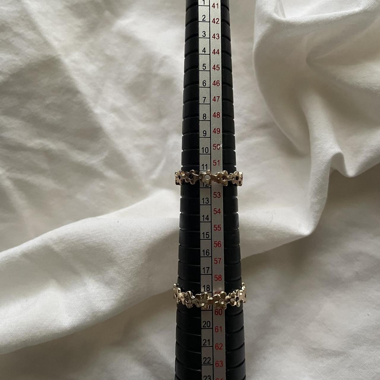 Two-piece women, golden rings. Sizing shown in the... - Depop