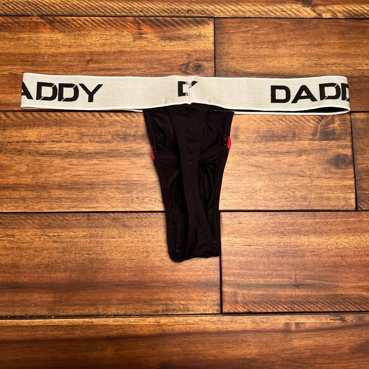 Daddy men’s bulge thong underwear size XL - Depop