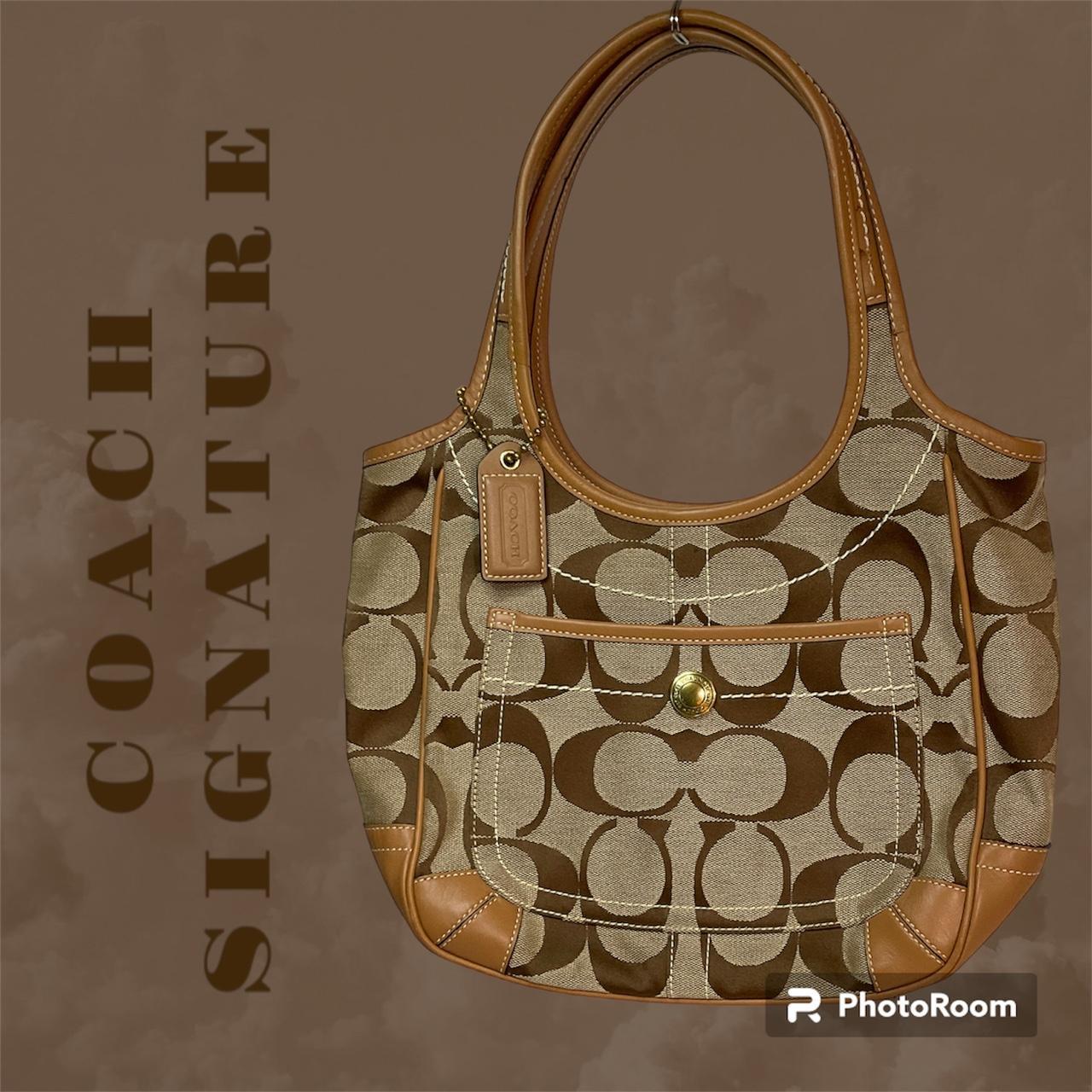 This Coach Ergo hobo shoulder handbag is a stylish... - Depop