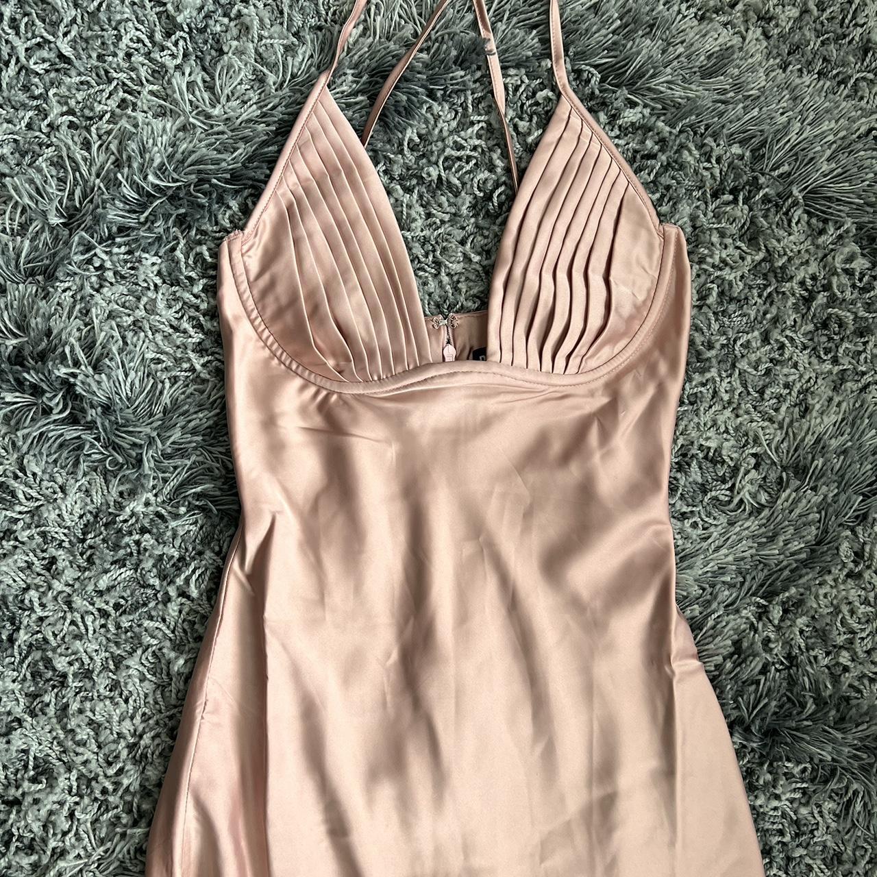 Miriam Maxi Dress - Blush XS - Depop