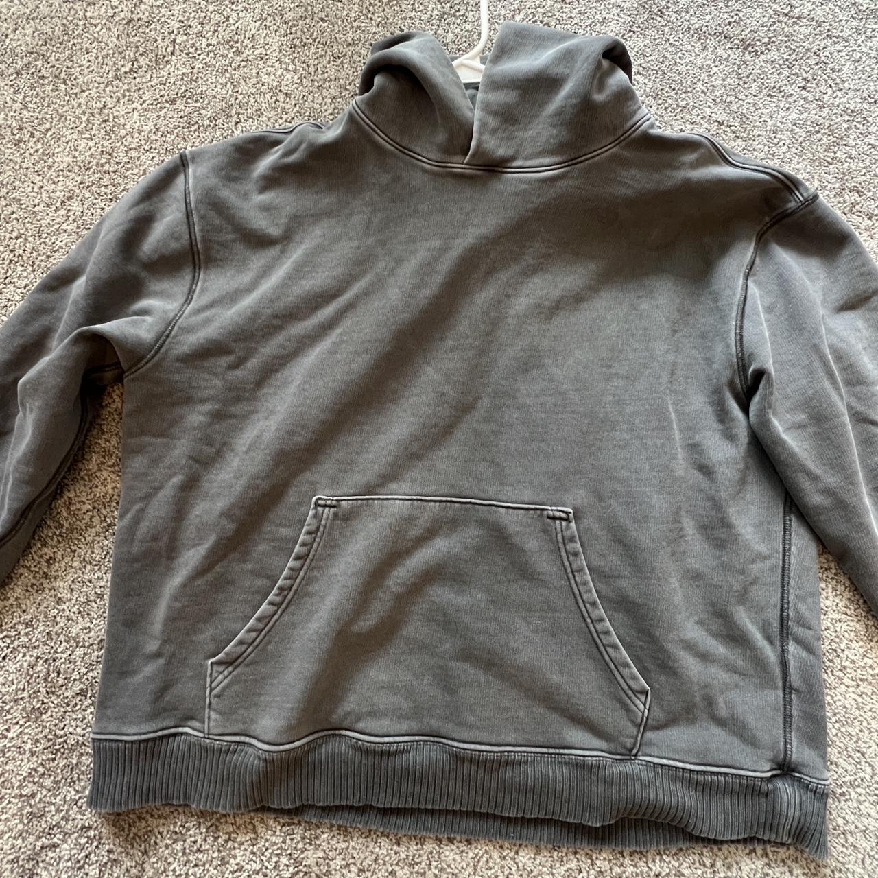 Never worn grey Elwood hoodie #elwood #hoodie - Depop