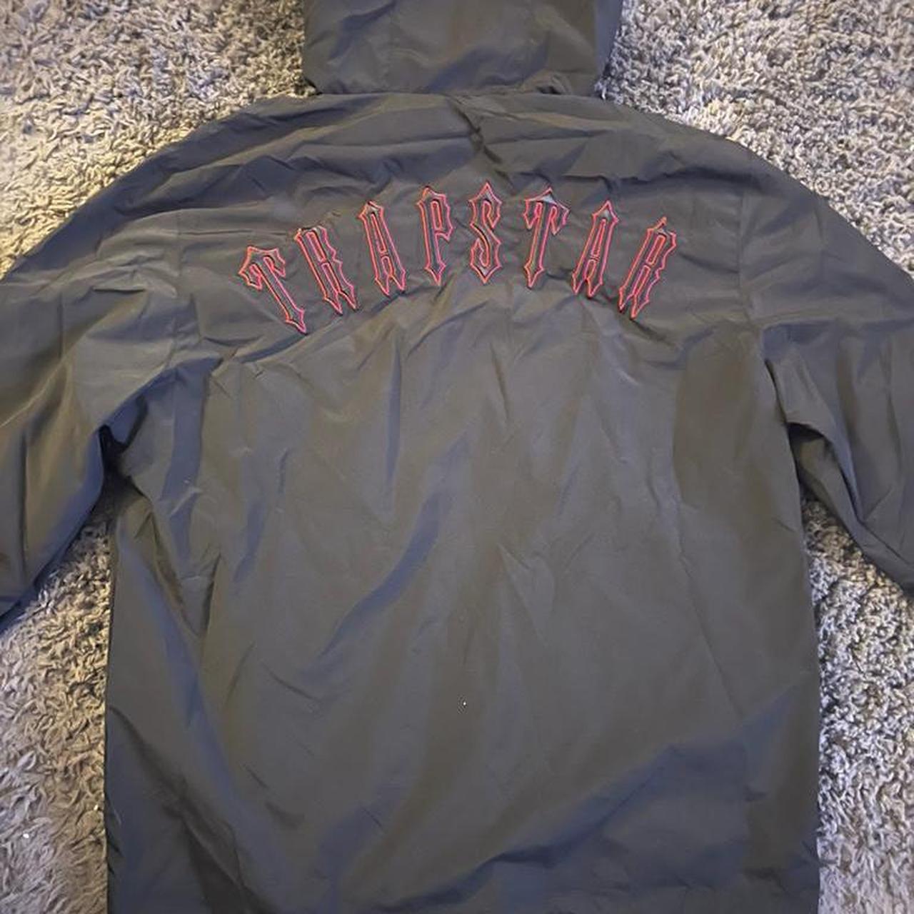 Brand new trapstar windbreaker - Depop