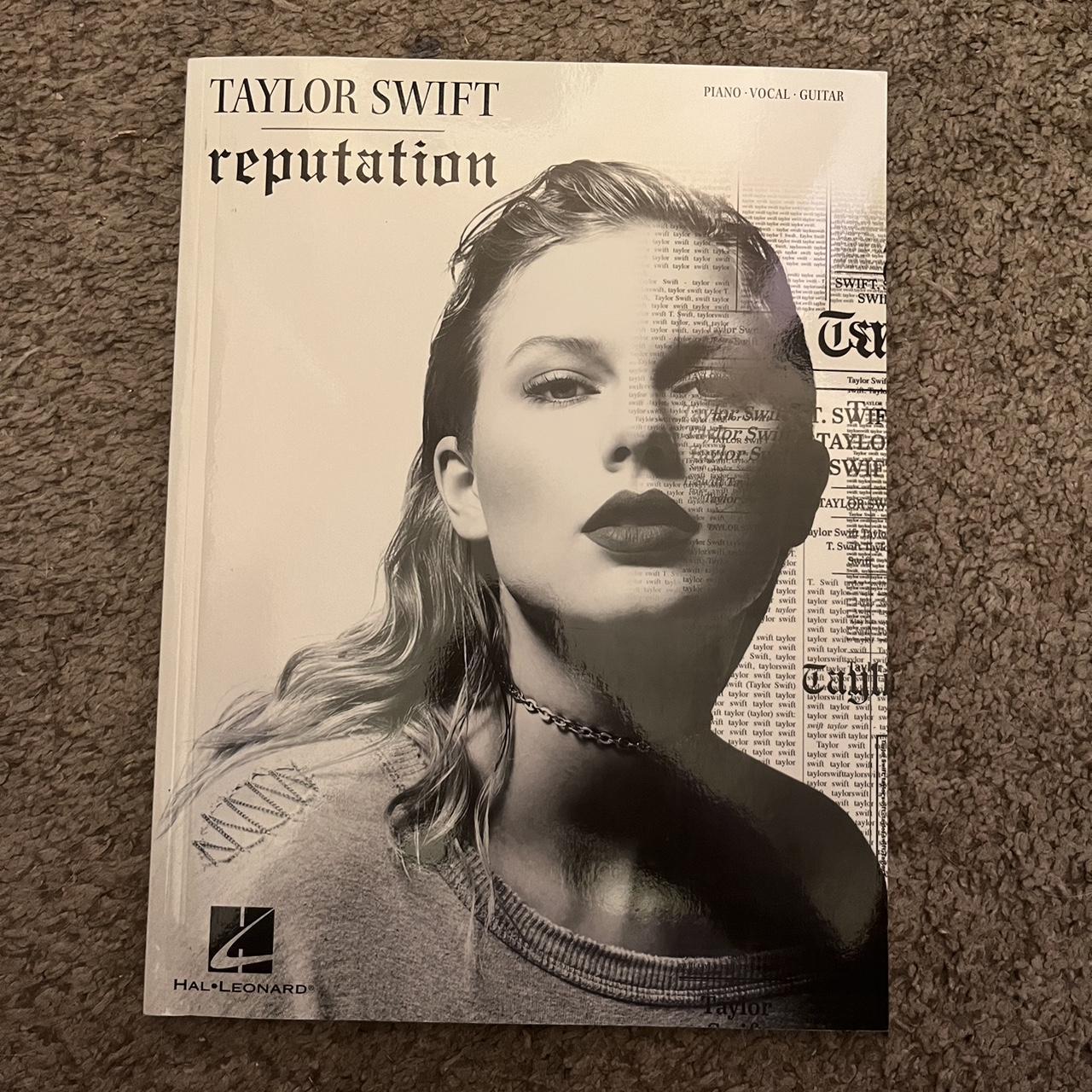 Taylor swift Reputation song list chords - Depop