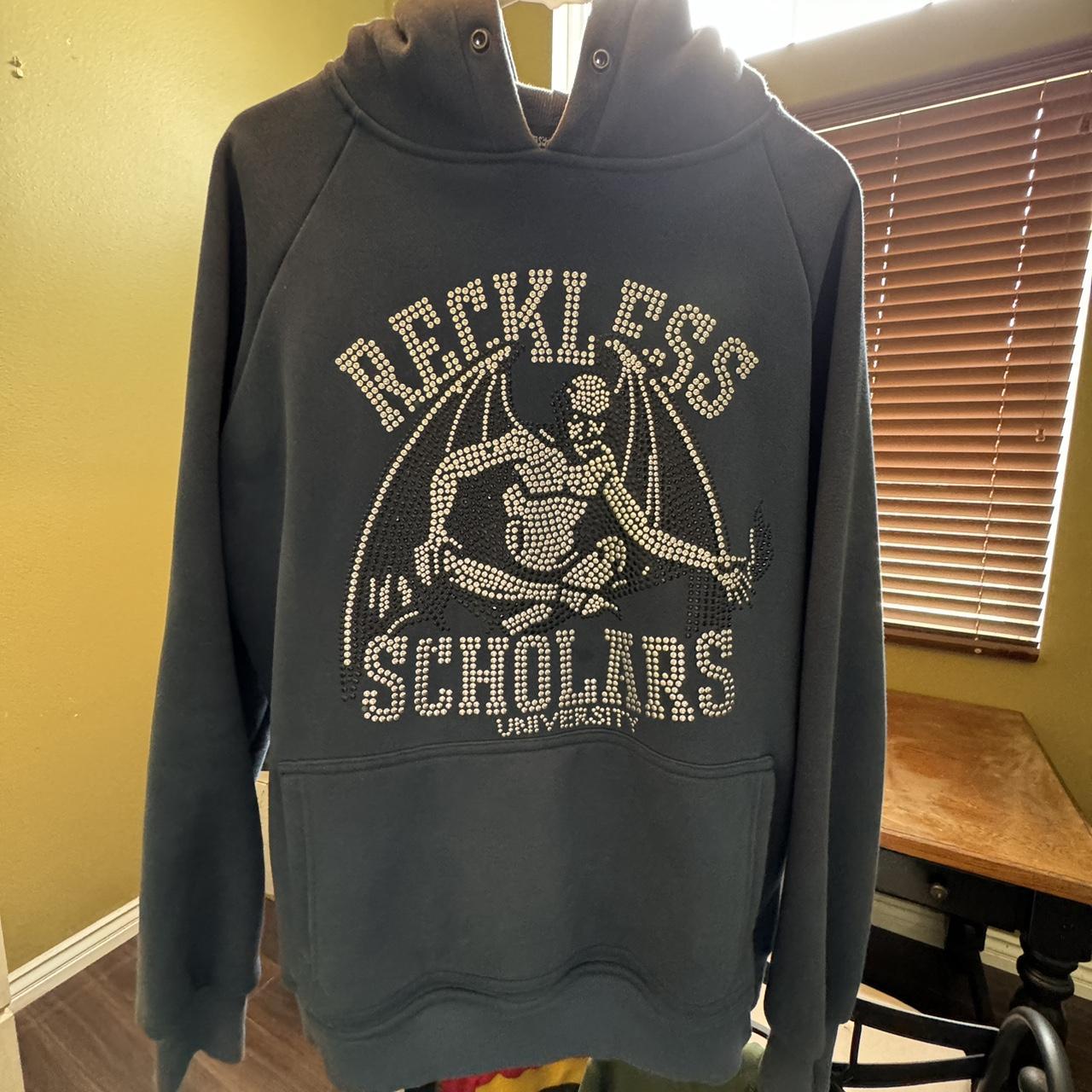 Reckless Scholar hoodie No flaws/stains whatsoever... - Depop