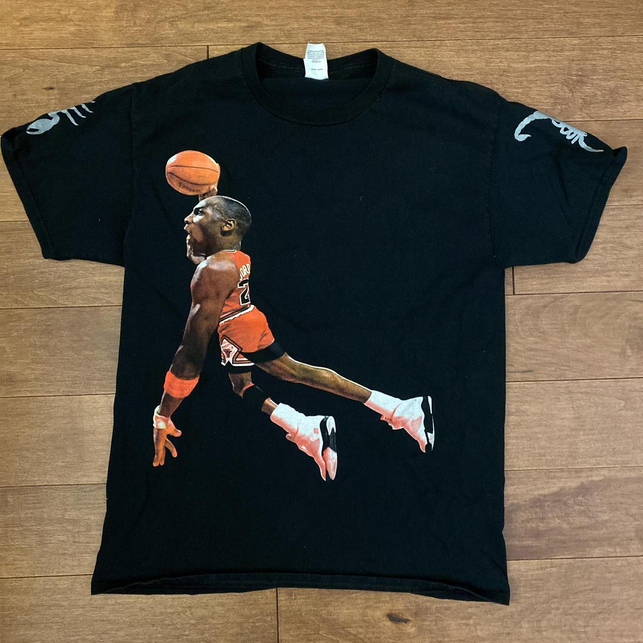 Fourth Rope Chicago Bulls Michael Jordan and Dennis... - Depop