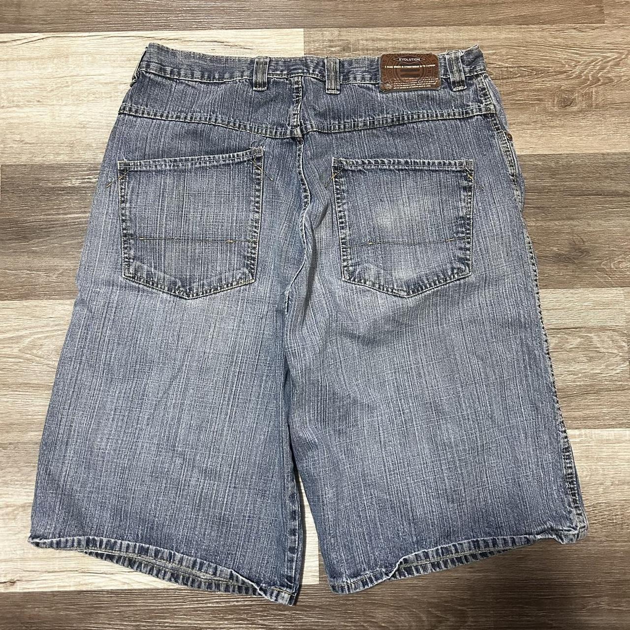 Baggy Jorts Really cool Jorts, size 40, brand is... - Depop