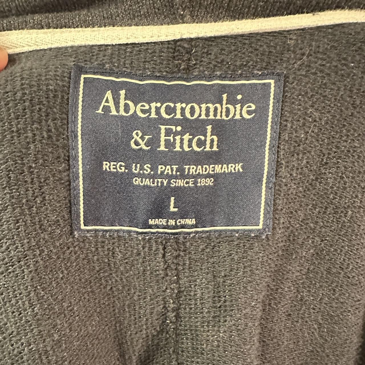 Abercrombie & Fitch Zip-up Hoodie - Depop Abercrombie & Fitch Zip-up Hoodie - Depop