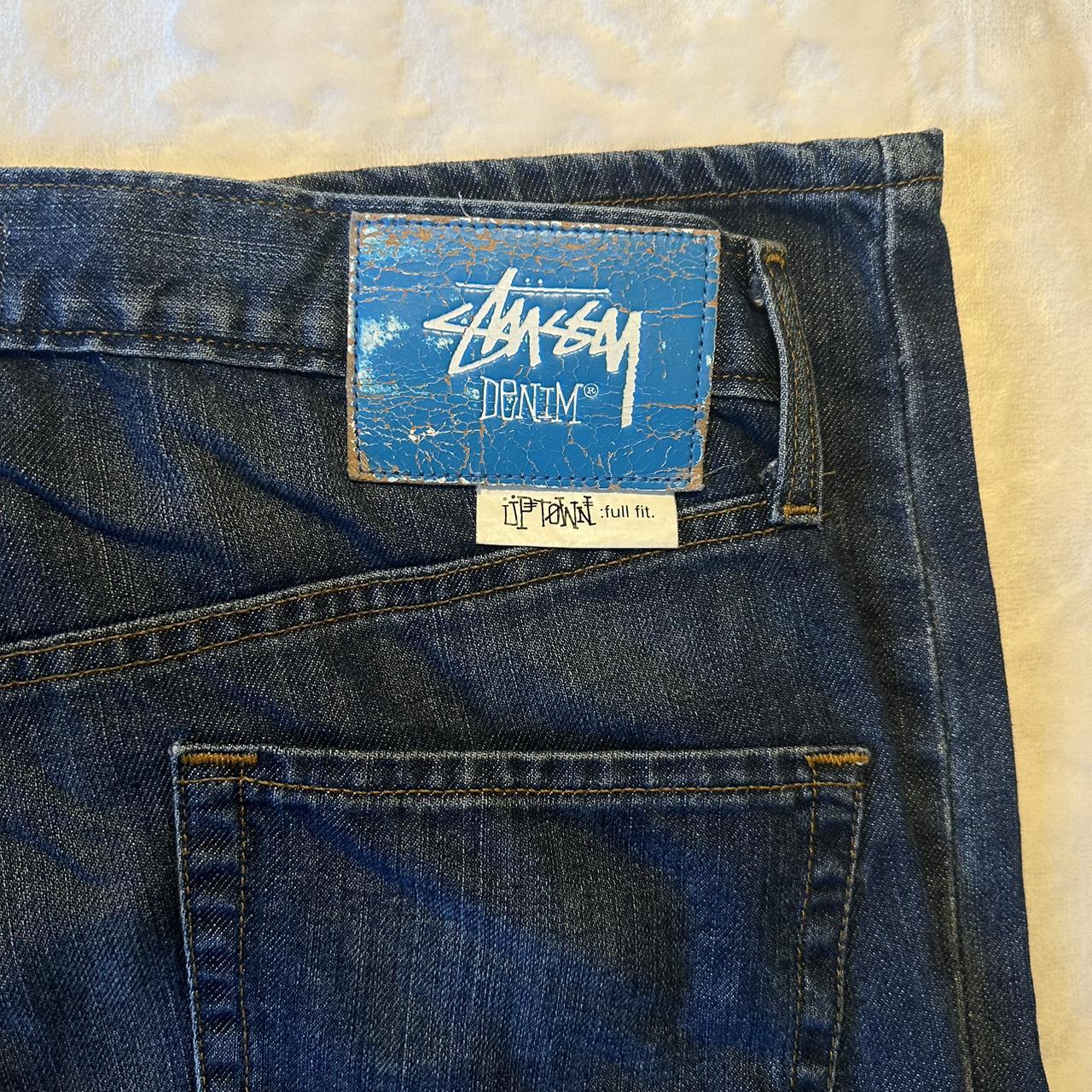 Stussy uptown jeans - Depop