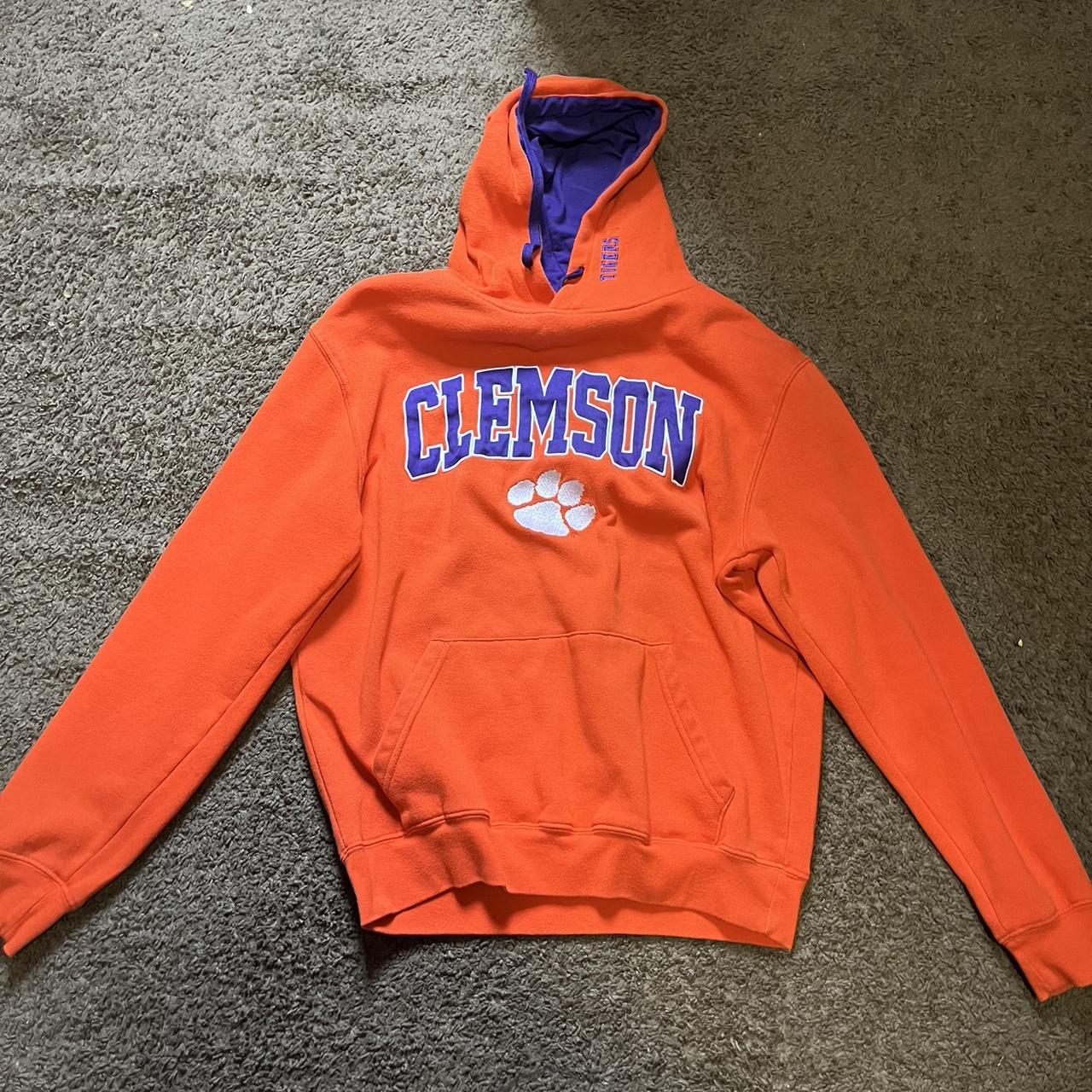 Vintage clemson tiger sweater - Depop