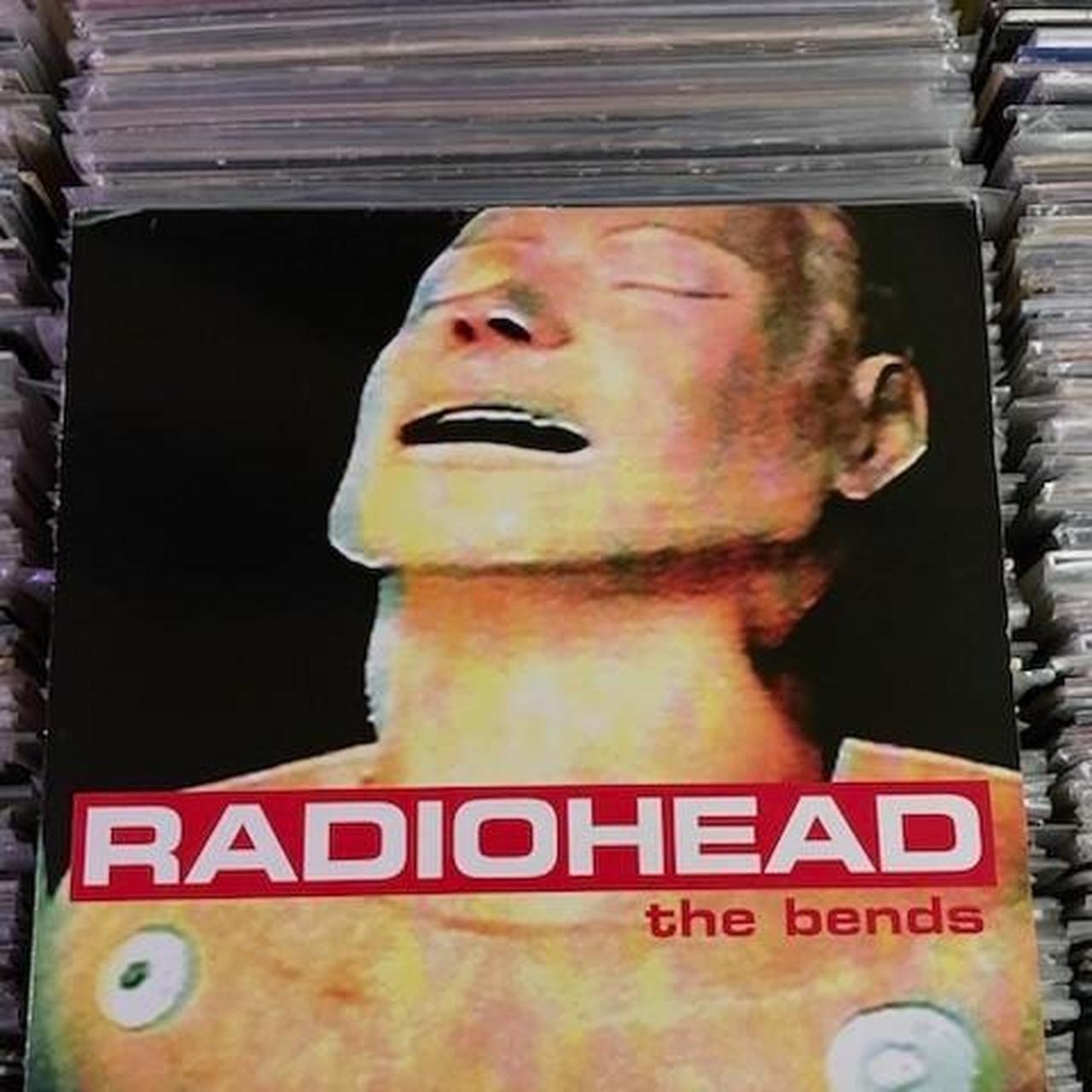 Radiohead: the bends Vinyl (original press) vg+... - Depop