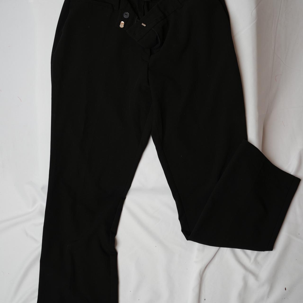 Black slacks, great for business casual - Depop