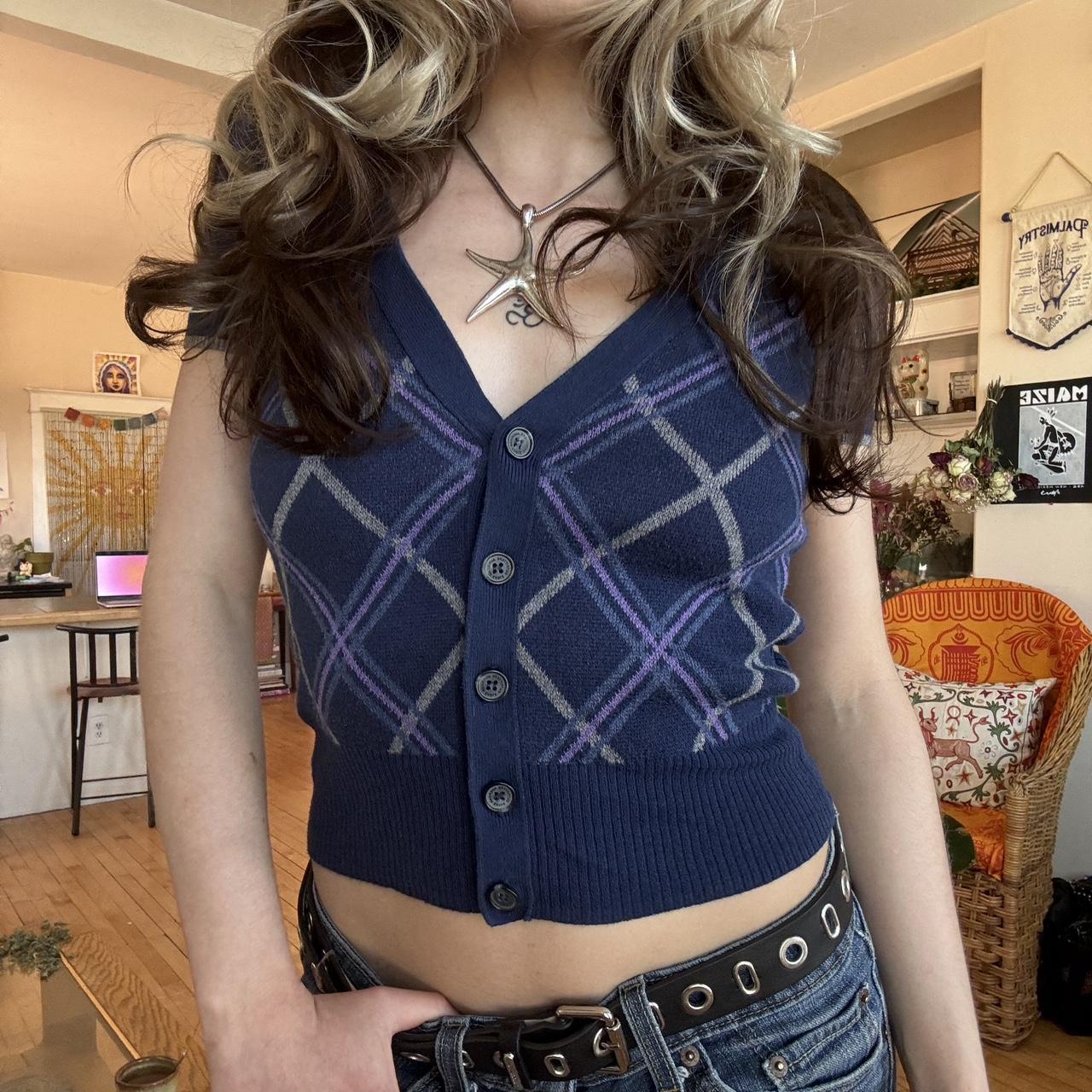 vintage preppy american eagle coquette cottage... | Depop