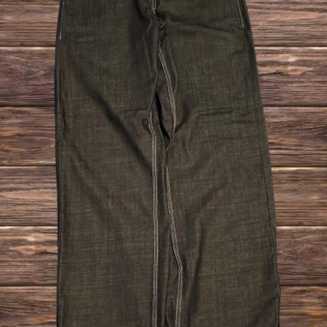 36in waist has heel drag as seen in photos... - Depop